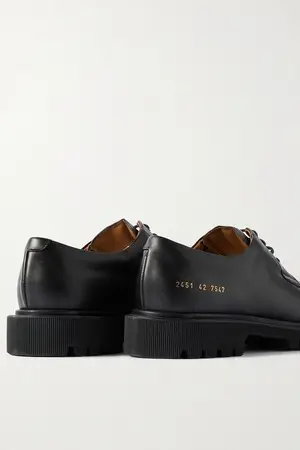 COMMON PROJECTS Leather Derby Shoes