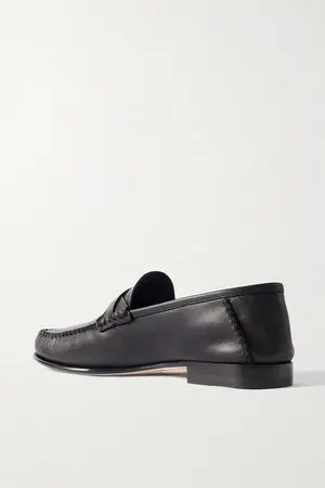 TOM FORD Ripley Leather Loafers