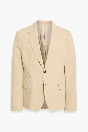 Alexander McQueen Cotton Blazer - Beige