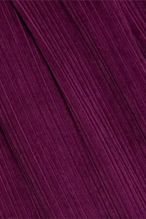 Farm Rio Pleated Corduroy Wide-leg Pants