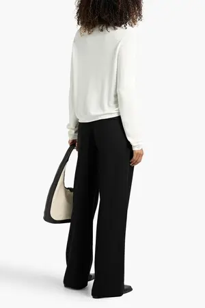 ANINE BING Stretchknit Sweater