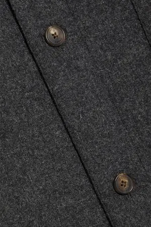FRAME Woolblend Flannel Overshirt