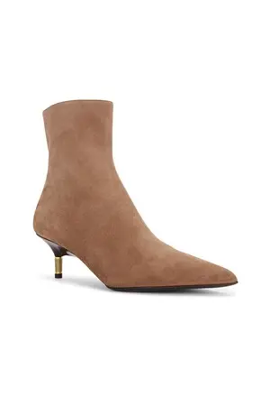 Khaite Bella Ankle 55 Boot