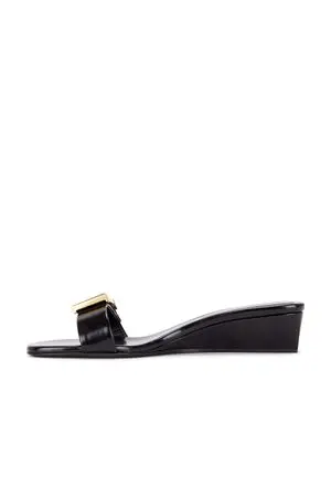 Khaite Manhattan 35 Sandal - Black