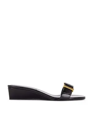 Khaite Manhattan 35 Sandal - Black