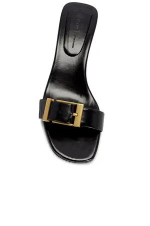 Khaite Manhattan 35 Sandal - Black