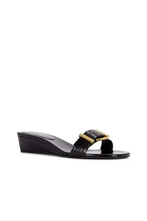 Khaite Manhattan 35 Sandal - Black