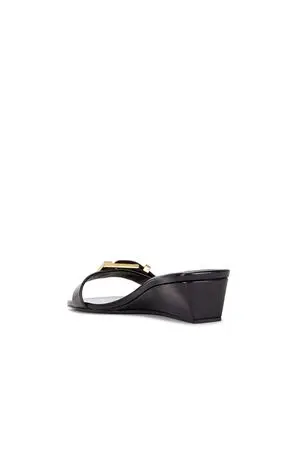 Khaite Manhattan 35 Sandal - Black