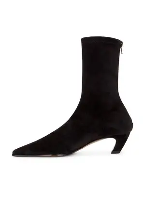 Khaite Arizona Suede Ankle 40 Boot