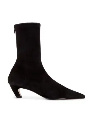 Khaite Arizona Suede Ankle 40 Boot