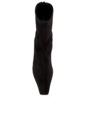 Khaite Arizona Suede Ankle Boots