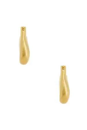 Khaite Keefe Resin Earrings - Gold