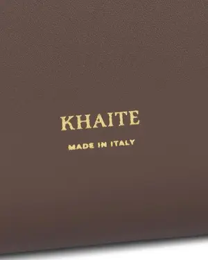 Khaite Cate Handbag - Elephant