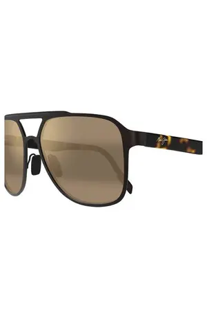 Maui Jim 2nd Reef Polarized Aviator Sunglasses