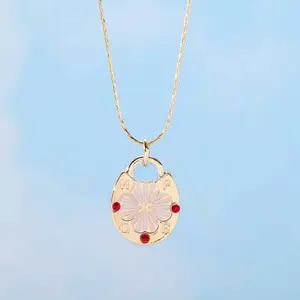 &LIVY Hope Clover Expandable Necklace - Gold