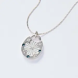 &LIVY Hope Clover Expandable Necklace - Silver