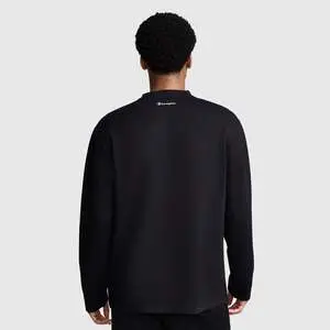 Champion Sport Long Sleeve Crewneck, C Logo