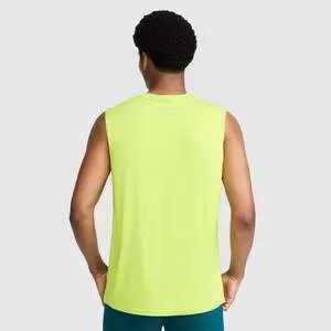 Champion Sport Muscle Tank With Reflective Logo - Wild Lime