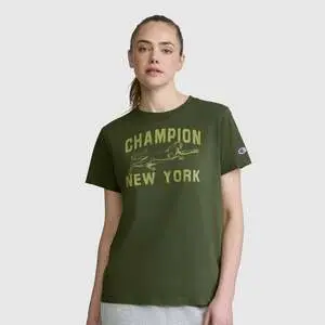 Champion Mascot Graphic T-shirt - Chive