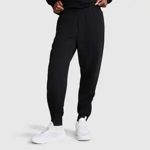 Champion Taper Leg Jogger With Zippers - Black