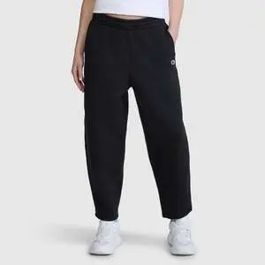 Champion Barrel Leg Fleece Pant - Black