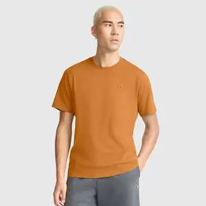 Champion Classic T-shirt, C Logo - Glazed Ginger