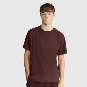Champion Classic T-shirt, C Logo - Bitter Chocolate