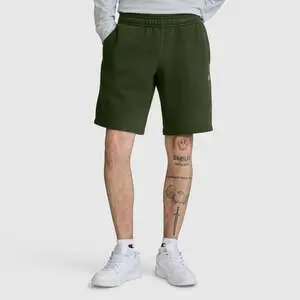 Champion Powerblend Fleece Shorts With 10" Inseam