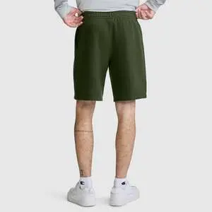 Champion Powerblend Fleece Shorts With 10" Inseam