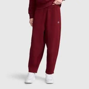 Champion Barrel Leg Fleece Pant - Cabernet