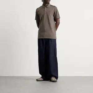 Adidas 3 Stripe Polo