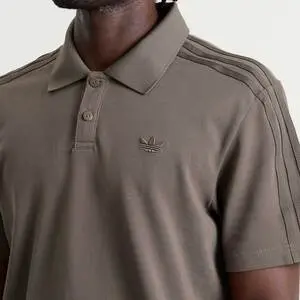 Adidas 3 Stripe Polo