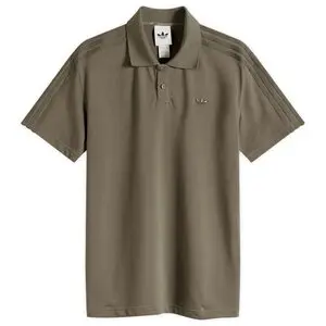 Adidas 3 Stripe Polo - Branch