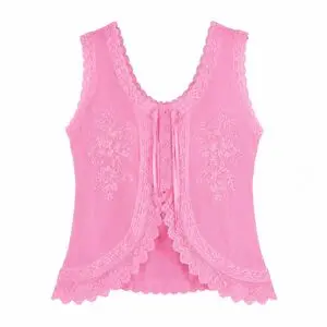 MUCHE & MUCHETTE Cannes Top - Pink