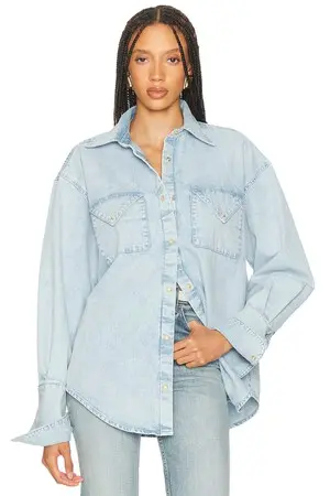 HELSA Washed Denim Shirt