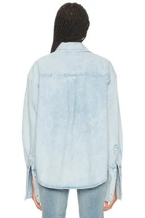 HELSA Washed Denim Shirt