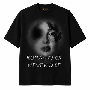 CHIC URBAN Graphic Print Oversized T-shirt