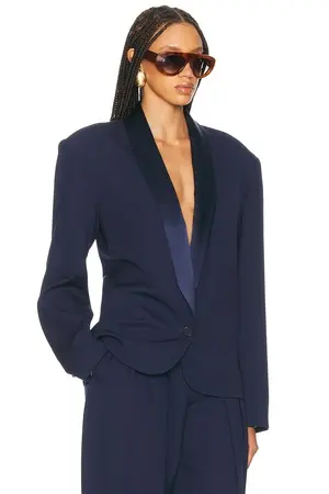 HELSA The Tux Blazer In Wool