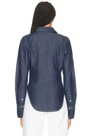 HELSA Fitted Denim Shirt
