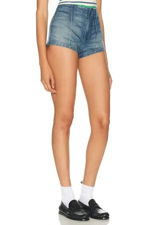HELSA Denim Micro Short