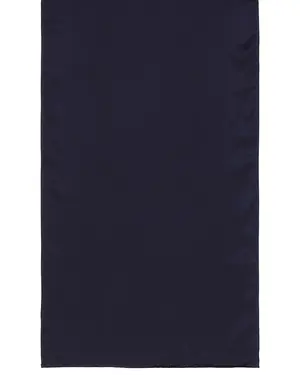 HELSA The Shawl In Silk Lyocell - Navy