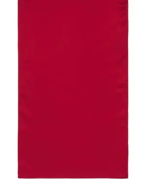 HELSA The Shawl In Silk Lyocell - Red