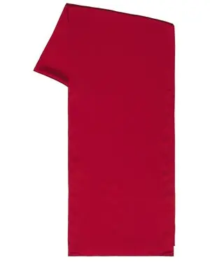 HELSA The Shawl In Silk Lyocell - Red