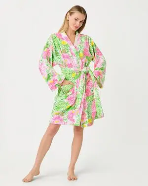 Lilly Pulitzer® Terry Robe