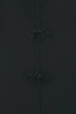 RÓHE Pankou Closure Top - Black
