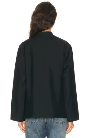 RÓHE Pankou Closure Top - Black