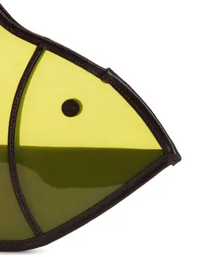 Staud Cleo Fish Basket Bag - Citron