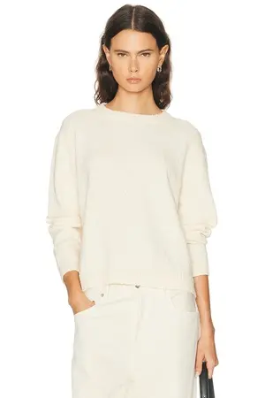Suzie Kondi Kismet Crewneck Sweater - Ecru