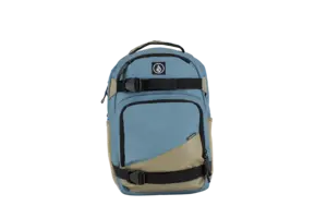 Volcom Grindstone Skate Backpack - Grey