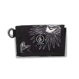 Volcom Box Stone Wallet - Black/white